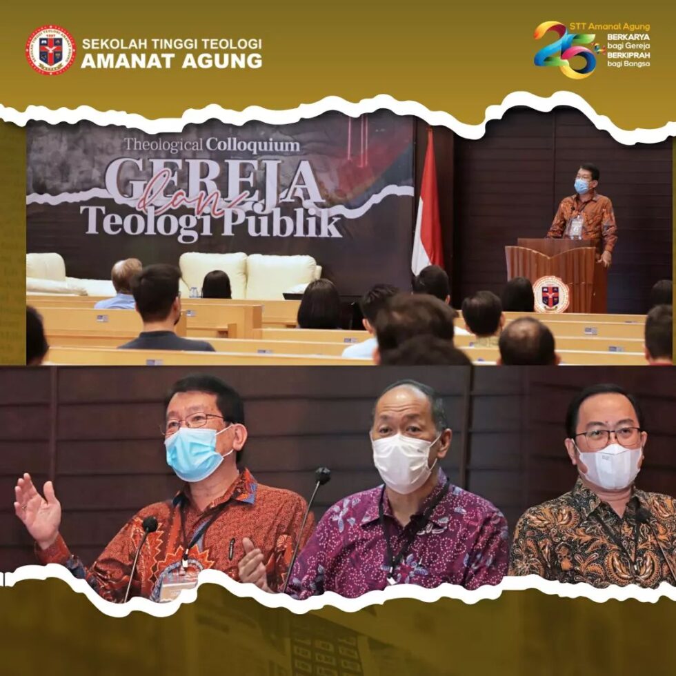 Mengupas Peran Iman dan Teologi Kristen dalam Isu-isu Publik - Institut ...